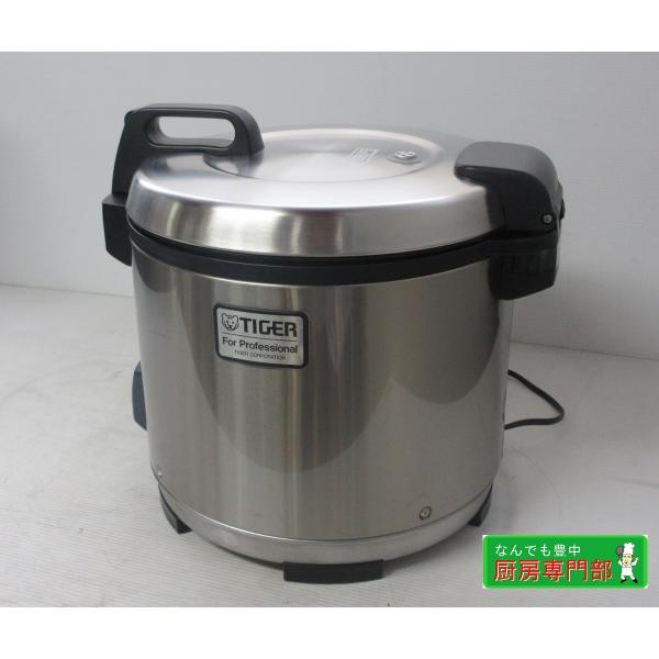 ◆タイガー 2024年製 業務用電気炊飯保温ジャー 2升炊き JNO-A361 W360×D426×H383 100V 中古厨房◆