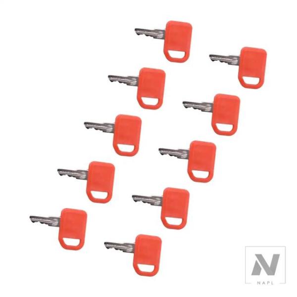 10個 21P イグニッションキー JOHN DEERE CT315 319D CT322 323D 329D CT332 333D 240 250 260 270 280 313 315 317 318D 320D 328D■仕様 【爆買...