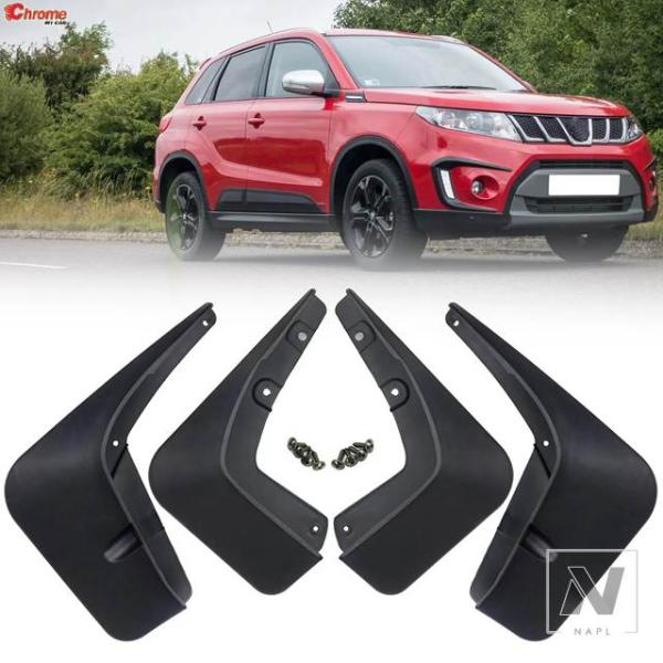 スズキ ビターラ/エスクード 2016-22 マッドフラップ スプラッシュガード マッドガード フェンダー■仕様 【爆買】高懸念化学物質:なし機能:保護重量:0.65KG外部テスト認証:ISO9001適合:2016-2019ブランド名:XU...