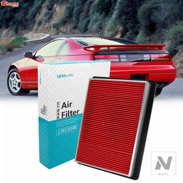 日産 100 NX 300 ZX ALMERA I CUBE JUKE PRIMERA PULSAR HATCHBACK SUNNY X-TRAIL 1900-2019カーエンジンエアフィルター 16546-30P00■仕様 【爆買】高懸念...