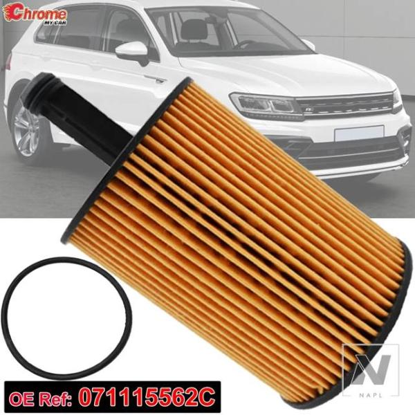 VW TIGUAN 5N 2010-18 2009 2008 1968CCM 2.0 TDI ディーゼルエンジン オイルフィルター■仕様 【爆買】高懸念化学物質:なしメーカー部品番号:1J910011製造国/地域:中国製ブランド名:OEMA...
