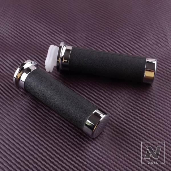 1ペア バイク 1インチ ハンドグリップ ホンダ VT250VT400VT600 NV400VRX400VT750C2S VT750CD VT750RS VT1100C SHADOW VLX DELUXE■仕様 【爆買】高懸念化学物質:なし...