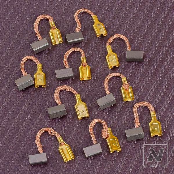 10個 4X4.5X8MM ガラスリフトモーターカーボンブラシ トヨタカローラ■仕様 【爆買】高懸念化学物質:なし特別な重量:0.038KGサイズ:-出力:-ブランド名:BELER原産国:中国素材:カーボン＆銅＆金属色:写真の通り素材:カー...