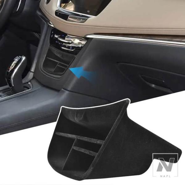 キャデラック XT5 2016-2023/ XT6 2020-2023 センターコンソール収納ボックスインサート フロック加工 収納オーガナイザー■仕様 【爆買】有害化学物質:なしタイプ:シート隙間収納ボックスバッグ原産国:中国