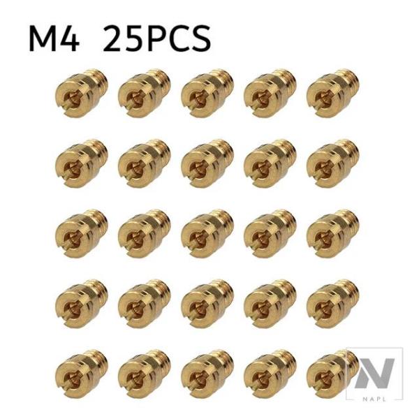 ダイナミックキャブレタージェットセット55115 25ノズル付き PUCH MAXI HERCULES 4MM 50 200CCエンジンチューニング ■仕様 【爆買】有害化学物質:なしブランド名:NIGHTKIST原産国:中国