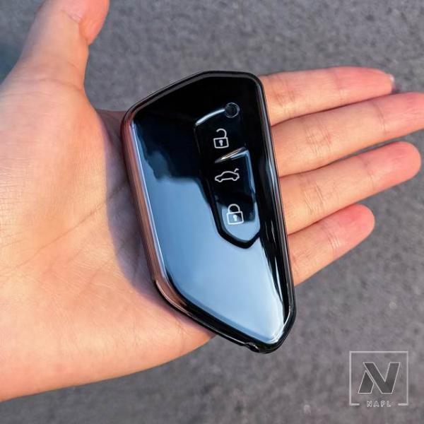 ポータブルクリア黒 VWゴルフ 8 MK8 ID3 ID4 キュプラシュコダオクタビア A8 シート FORMENTOR TARRACO キーケースカバー■仕様 【爆買】高懸念化学物質:なしブランド名:ICAR素材:TPUOEM番号:VW ...