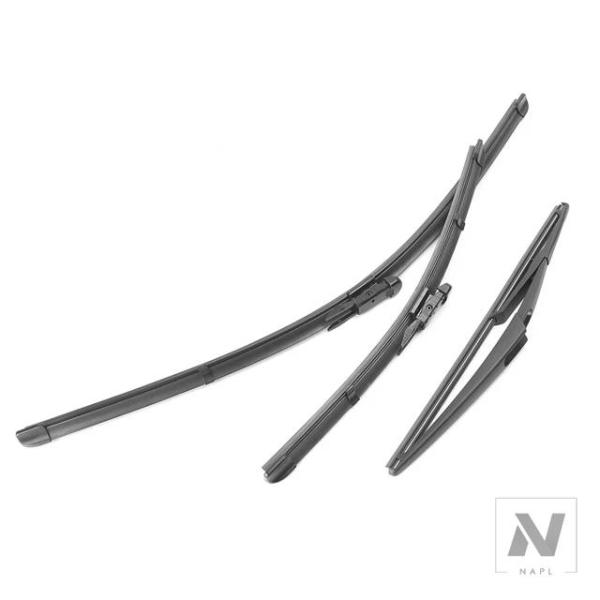 フロントリアウィンドウワイパーブレード 日産 QASHQAI J10 DUALIS 2006-13 ■仕様 【爆買】高懸念化学物質:なし配置:後部重量:284g外部テスト認証:ISO9000モデル:2006-2013年式DUALISおよびN...