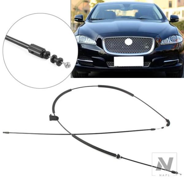 ジャガー XJ 2010-19 C2D3372 フロントフードリリースケーブル■仕様 【爆買】高懸念化学物質:なし原産国:中国適合年:詳細な説明の通り