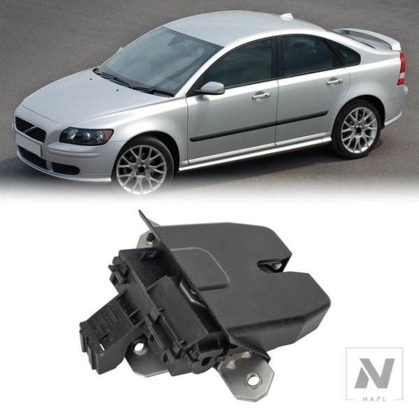 で精巧なトランクリッドロックボルボ S40 II 2004-2012 31335047 ボルボ V50 2004-2012 ■仕様 【爆買】高懸念化学物質:なし原産国:中国