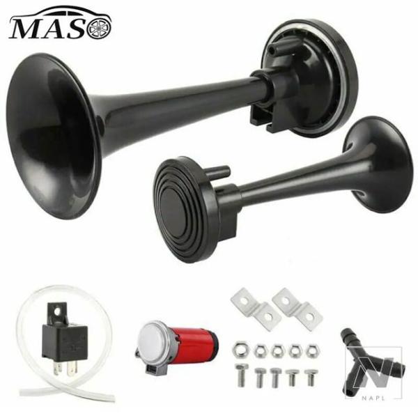 178DB 12V デュアルトランペットコンプレッサー BOCINA トラックボート電動エアホーンスピーカー■仕様 【爆買】高懸念化学物質:なし特徴:車 トラック ボート あらゆる種類の自動車 バイクにいます重量:755g高さ:10cm幅:...