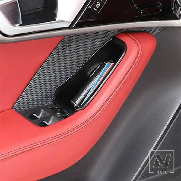 ジャガー F-TYPE 2013-2024 ABS ドアハンドル収納ボックス 携帯電話デポジット収納ボックス■仕様 【爆買】高懸念化学物質:なし重量:300g高さ:10cm幅:15cm長さ:30cm外部試験認証:ISO9001モデル:LLK...