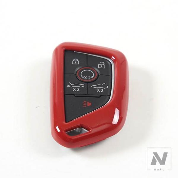 シボレー コルベット C8 Z51 Z06 2020-2023 ABS カーキーケース フォブホルダー カバー キーチェーン トリム■仕様 【爆買】高懸念化学物質:なし重量:52g高さ:3cm幅:10cm長さ:10cm外部試験認証:ISO9...