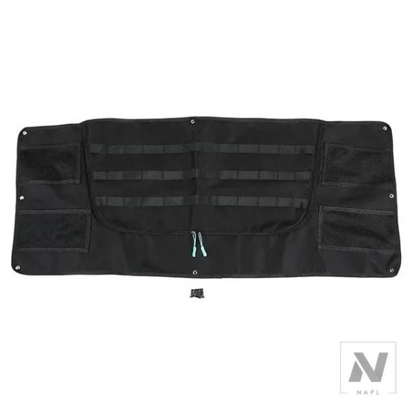 ハマー H3 2005-2009 オックスフォード布製 カーテールゲート収納 吊り下げバッグ トランクドア吊り下げバッグ 内装■仕様 【爆買】高懸念化学物質:なし重量:400g高さ:10cm幅:15cm長さ:30cm外部試験認証:ISO90...