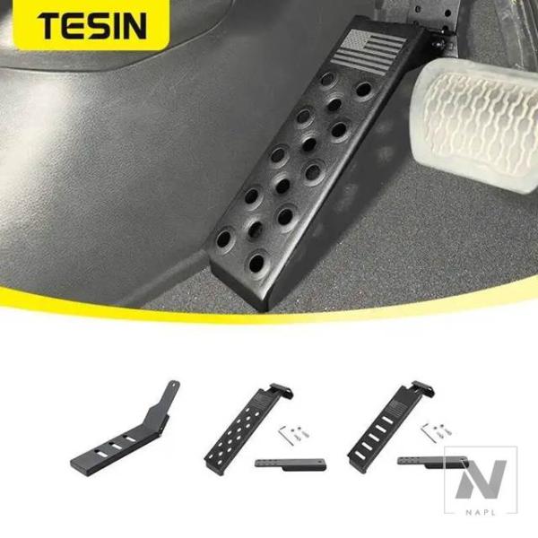 ジープラングラー JL グラディエーター JT 2018-23 カーペダル 左フットレストプレート ペダルパッド■仕様 【爆買】高懸念化学物質:なし外部試験認証:ISO9000ブランド名:TESIN原産国:中国タイプ:内装モールディング材質...