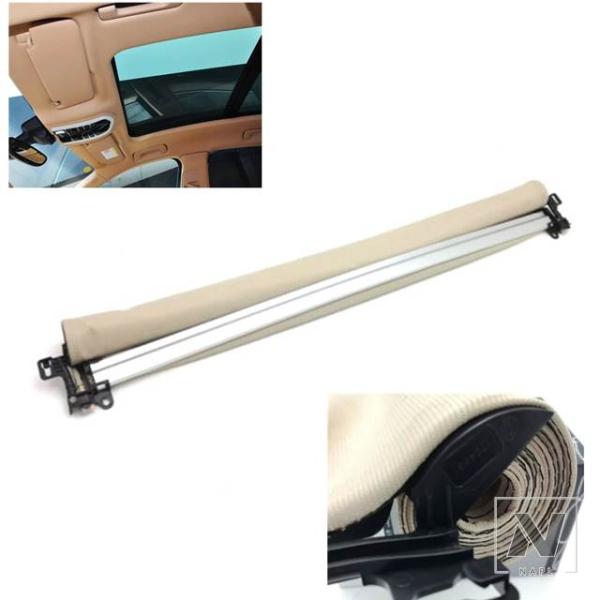 ポルシェ マカン 2014-2017 95B877307 ベージュ インテリア ドーム サンルーフ ウィンドウ カバー ローラー ブラインド シェード 1個 サンル■仕様 【爆買】高懸念化学物質:なしタイプ:普通素材:合成繊維ブランド名:I...