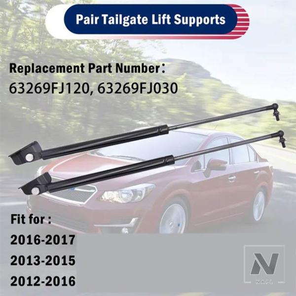 リアテールゲートリフトゲートリフトサポートダンパーガスストラットスプリング スバル XV クロストレック 2013-2015 インプレッサ■仕様 【爆買】高懸念化学物質:なし原産国:中国