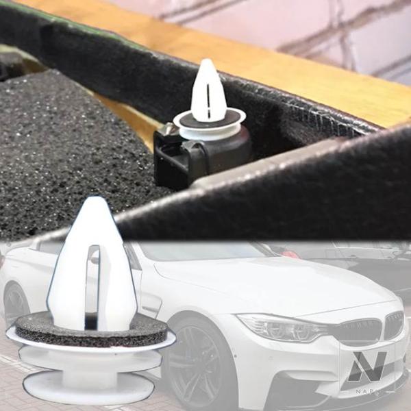 BMW 4 F32 F33 F82 F83 2013 2014-2020 418/420/430/435/440/D ドアカードパネルフェイシアライニングクリップインナートリム■仕様 【爆買】高懸念化学物質:なし重量:15g高さ:1インチ幅...