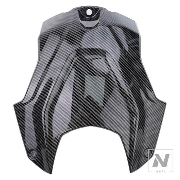 1個 フロントガスタンクカバー エアボックスカウルフェアリング カーボンスーツ BMW S1000RR 2020-ON BMW S1000R 2021-ON BMW M1000R ■仕様 【爆買】高懸念化学物質:なし原産国:中国色:カーボン...