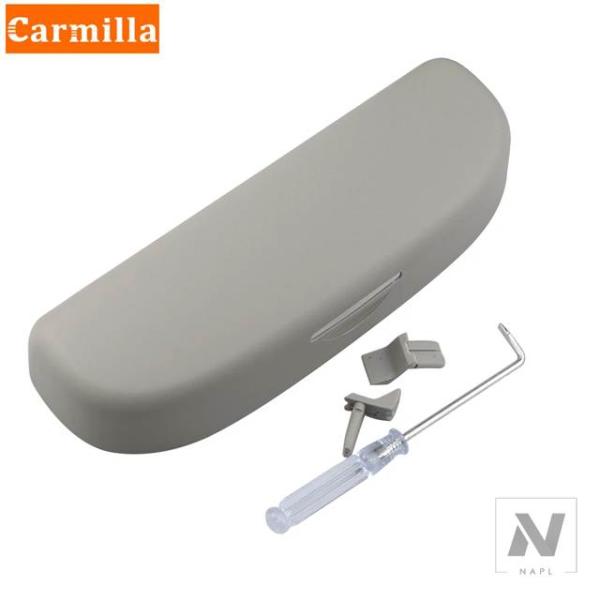 アウディ Q3 Q5 SQ5 Q7 A1 A3 S3 A4 A4L A6L A7 S6 S7 S4 RS4 A5 S5 メガネボックスケースサングラス収納ボックス■仕様 【爆買】高懸念化学物質:なし重量:0.11KG高さ:1インチ幅:1イン...