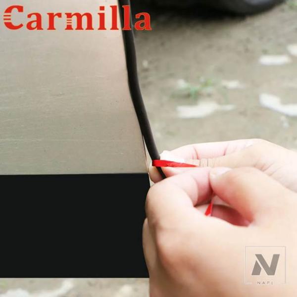 8M ドア傷防止ストリッププロテクターエッジガードゴムストリップ BMW X1 F48 X3 X5 プジョー 2008 3008VW ティグアン L ■仕様 【爆買】長さ:8M重量:0.2KGブランド名:CARMILLAタイプ:スタイリング...