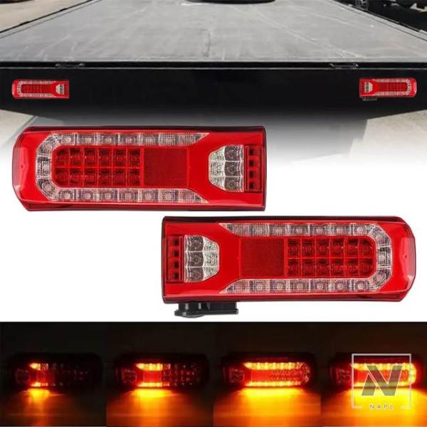 NEW ACTROS LED テールランプ 24V トレーラー トラック対応 車LED リア テールライト ランニングウィンカー ベンツトラック ■仕様 【爆買】高懸念化学物質:なしタイプ:ハブランプ原産国:中国認証:なし