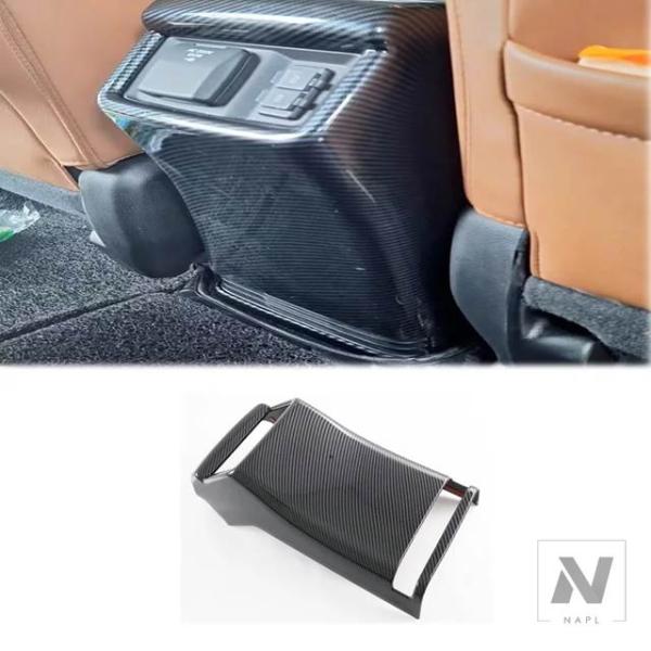 ISUZU MU-X MUX 2022 2023 2024 ABS リアシートエアアームレストボックスコンディションベントアウトレットカバートリム■仕様 【爆買】重量:0.5KG高さ:5cm幅:15cm長さ:35cm外部テスト認証:ISO9...