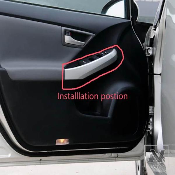 トヨタ プリウス ZVW30 (2009-2015) LHD/RHD インナードアハンドル アームレスト パネル カバー トリム■仕様 【爆買】高懸念化学物質:なし重量:1KG高さ:10cm幅:1cm長さ:20cm外部試験認証:ISO900...