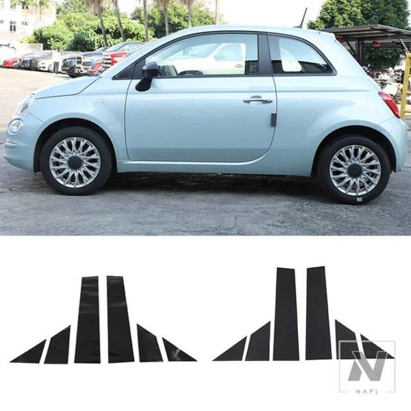 ウィンドウドアコラムB Cピラーポストカバートリムフィアット500アバルト595 2012-2023■仕様 【爆買】高懸念化学物質:なし外部試験認証:ISO9001材質:PCブランド名:CHEYA原産国:中国本土色:カーボンファイバー マッ...