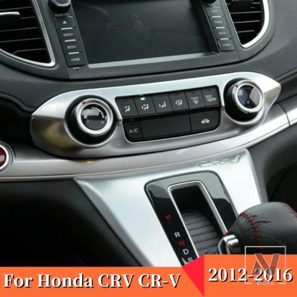 ホンダ CRV CR-V 2012-16 ABS マットクローム センターコントロール エアコン スイッチ パネル カバー トリム■仕様 【爆買】高懸念化学物質:なし重量:0.1KG高さ:1インチ幅:1インチ長さ:1インチ外部テスト認証:I...