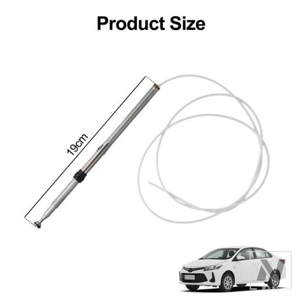 レクサスAM/FMラジオパワーアンテナマスト SC300 SC400 SC430 ES300 GS300 LS400 信頼性と効率 機能■仕様 【爆買】懸念される化学物質:なしブランド名:IQIHUI原産国:中国本土