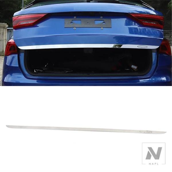 アウディ Q3 F3 S LINE 2019-2023 クロームリアテールドアリッドモールディングトリム外装 1個 SPORTBACK非対応■仕様 【爆買】幅:25cm長さ:25cm適合:2019-2023重量:0.35KG機能:車の外装装...