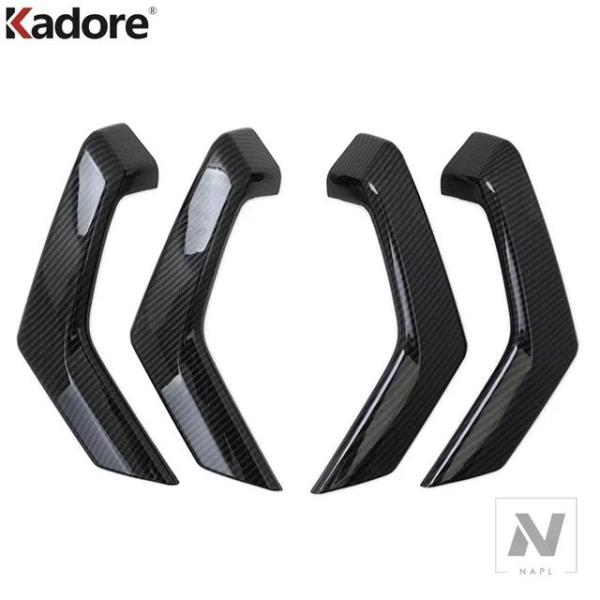 VW T-ROC TROC 2017-2022 2023 2024 カーインナードアアームレストハンドルパネルカバートリム キャロンファイバー■仕様 【爆買】高懸念化学物質:なし重量:0.3KG高さ:5cm幅:10cm長さ:40cm外部試験...