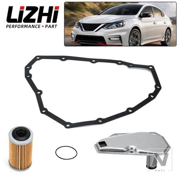 トランスミッションオイルフィルター＆パンガスケットセット 12-19 日産 セントラ ヴァーサ ノート 31728-3JX0A 31728-3JX0B RE0F11A■仕様 【爆買】高懸念化学物質:なしメーカー部品番号:RE0F11A JF...