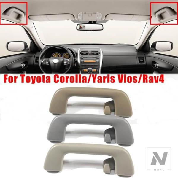 トヨタ カローラ 2008-2013/ヤリス ヴィオス 2008-2013/RAV4 2005-2012 内装ルーフ安全ハンドル 天井アームレスト 手すり 引き手■仕様 【爆買】高懸念化学物質:なし原産地:中国本土