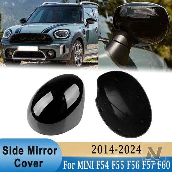 ミニクーパー F54 F55 F56 F57 F60 2014-2024 CLUBMAN COUNTRYMAN HATCHBACK 左ハンドル ドアウィングバックミラーカバーキャップ■仕様 【爆買】高懸念化学物質:なし原産国:中国本土タイプ...