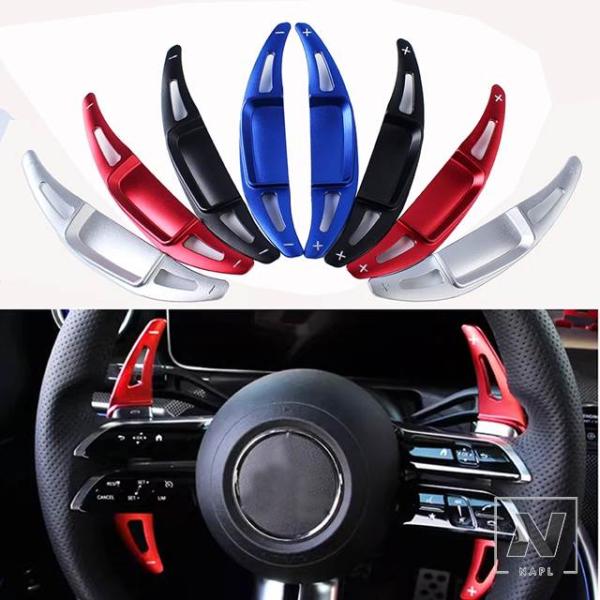 2022 2023 2024 メルセデス A B C E クラス W206 W223 C180 C220D GLC ステアリング パドルシフト エクステンション シフター DSG■仕様 【爆買】高懸念化学物質:なし自動車メーカー:メルセデス...