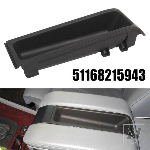 収納ボックス センターコンソール収納ボックス 51168215943 BMW 5/7 E38 E65 E66 E39 X5 E53 2000-2008 23.5*7*5cm■仕様 【爆買】高懸念化学物質:なしタイプ:アームレストボックス収納...