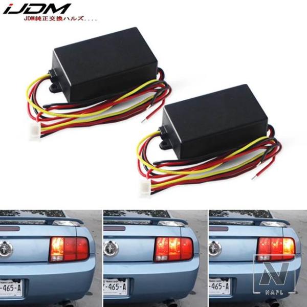 フォード マスタング テールランプ フロントリア ウィンカーライト 3ステップ シーケンシャル ダイナミックチェイス フラッシュモジュ■仕様 【爆買】高懸念化学物質:なし車両ブランドモデル:フォード電圧:12V 24Vインターフェースタイプ...