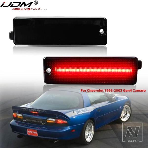 シボレー GEN4 カマロ リアサイドマーカーライトアセンブリ パーキングランプ/DRL 1993-2002 OEMレッドサイドマーカーの交換■仕様 【爆買】高懸念化学物質:なし認証:ISO9000 CE ROHS DOT機能:OEMレッド...