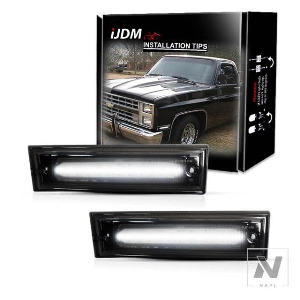 シボレー ブレザーGMCジミーC/K Rピックアップ サイドマーカーライトアンバーLEDウィンカーランプフルLEDバンパーサイドマーカー■仕様 【爆買】高懸念化学物質:なし認証:ISO9000 CE ROHS機能:フロントサイドマーカーパー...