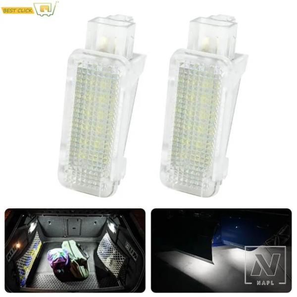アウディ VW 2XLED カーテシードアプロジェクタートランクブーツ足元キャリアライト A2 A3 A4 A6 TT Q5パサート B5 B6 ゴルフ 6 ジェッタ■仕様 【爆買】車両ブランド/モデル:VW電圧:12Vルーメン:400-4...