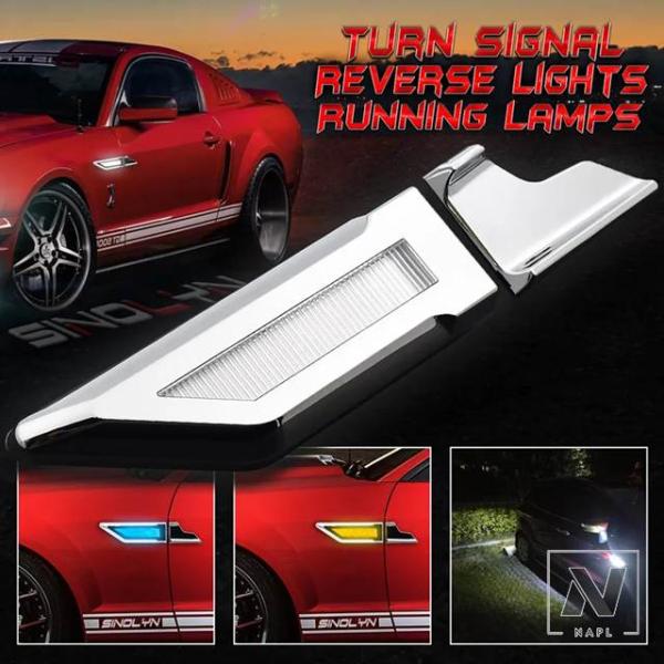 汎 LED フェンダーマーカーリバースサイドライト DRL ウィンカーランプランニングライトカーライトキットチューニング■仕様 【爆買】車両ブランド/モデル:汎 電圧:12Vインターフェースタイプ:なしルーメン:その他重量:0.4モデル:T...