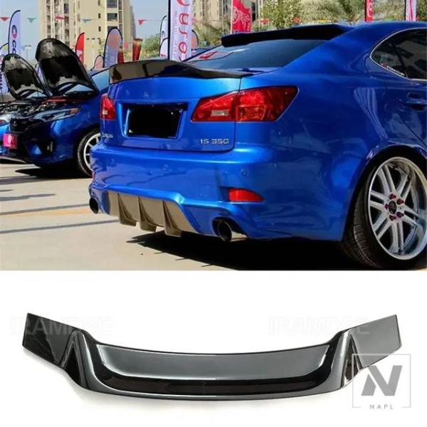 レクサス IS250 2006-2012 年 IS300 カーボンペイントリアダックテールウィングトランクアクセサリー スポイラー■仕様 【爆買】重要な化学物質:なし車両上の配置:リアトランク製造国/地域:中国素材の種類:ABSプラスチック...