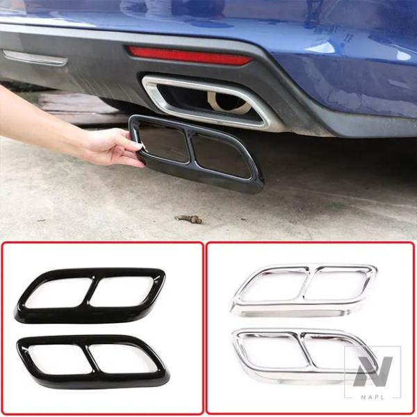 キャデラック XT4 XT5 XT6 CT4 CT5 2016-2023 ステンレステール喉マフラーマフラーカバーステッカーカーアクセサリー■仕様 【爆買】重要な化学物質:なし材質の種類:ステンレス鋼重量:421g高さ:5cm幅:16cm長...