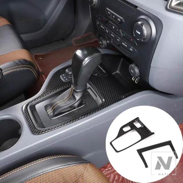 フォード 2015-2022 レンジャーワイルドトラック T6 T7 T8 ABS カーボン中央制御ギアパネルカバーステッカー内装部品 LHD■仕様 【爆買】重要な化学物質:なし材質の種類:ABS重量:190g高さ:3.8cm幅:20.5c...