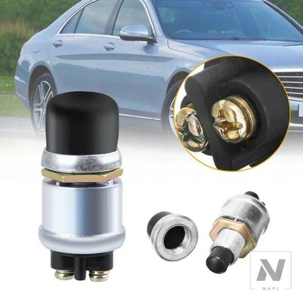 1PC 点火スタータースイッチ 60A DC 12V 24V トラックのエンジンスタート防水プッシュボートスターターホーン交換ボタンスイッチ■仕様 【爆買】重要な懸念のある化学物質:なし原産地:中国本土適 範囲:車 オートバイ キャンピング...