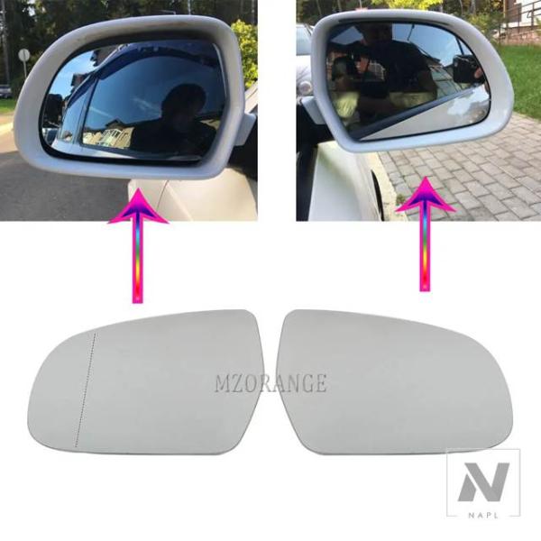 アウディ 加熱サイドミラーガラス A4 B8 2010-16 リアビューバックミラーガラスドアウイングミラー■仕様 【爆買】重要な化学物質:なし特殊機能:サイドミラーガラスレンズ素材の種類:ABSガラス外部テスト認証:CEモデル:アウディA...