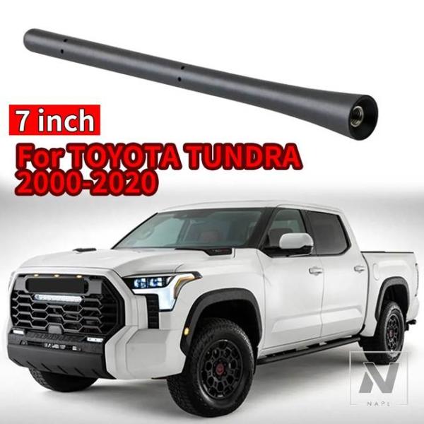 トヨタ 7インチ ショート ブラック アンテナ マスト ラジオ AM/FM タンドラ 2000-2020■仕様 【爆買】適合:2000-2020特殊機能:アンテナ受信機外部テスト認証:CCCモデル:トヨタ タンドラ 原産地:中国本土タイプ:...