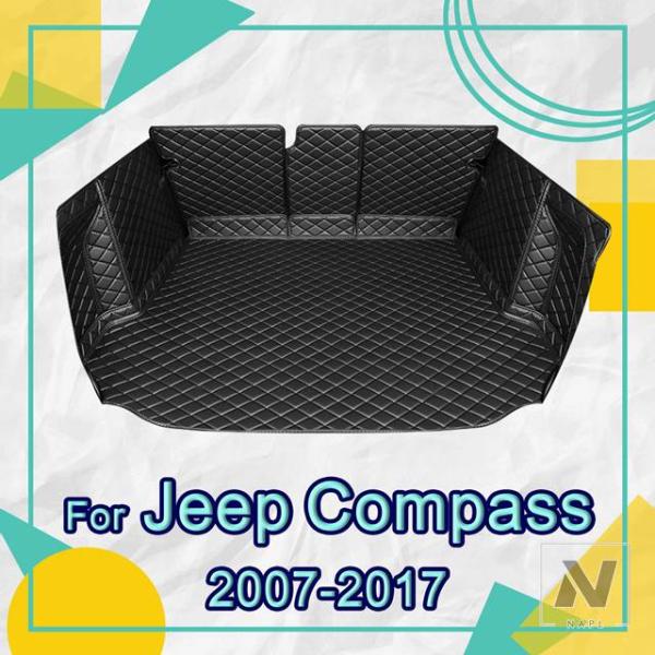 ジープ トランクマットコンパス 2007-2015-2017 カーゴライナーカーペットインテリアアクセサリーカバー■仕様 【爆買】重要な化学物質:なし充填材:合成繊維ブランド名:AI DI LI NI素材:人工皮革原産地:中国本土