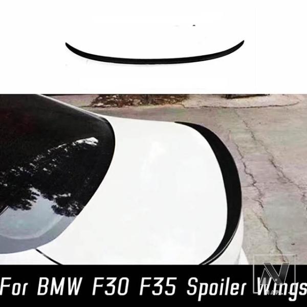 BMW 3 F30 F35 320I 325I 330I 2013 14 15 16 17 18 19 カーボン ABS リアトランクリッドスポイラー翼部品■仕様 【爆買】車両への配置:リアトランク蓋製造国/地域:中国本土特殊機能:装飾重量...